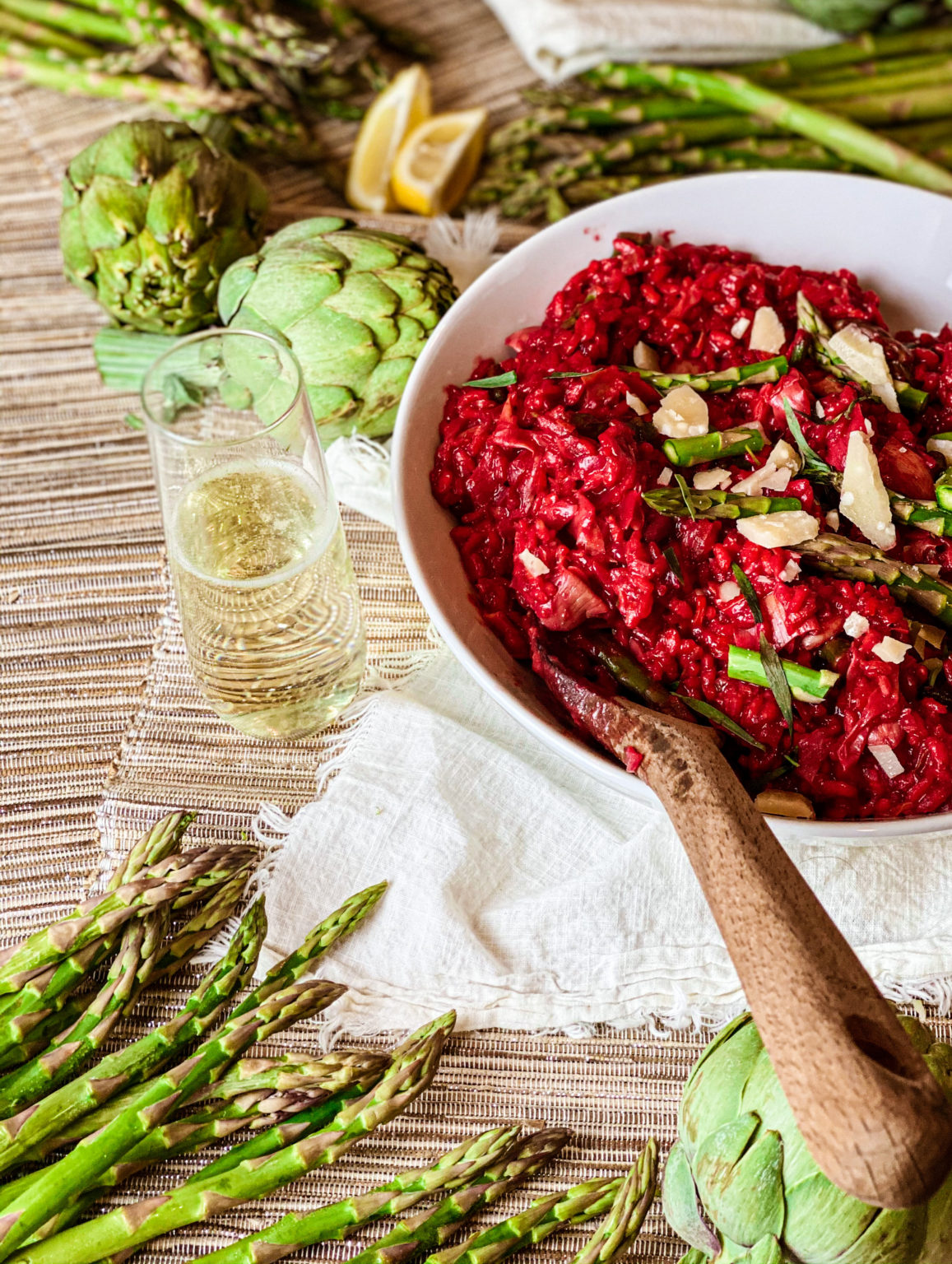 Christmas Risotto - Open Plate Anthropology