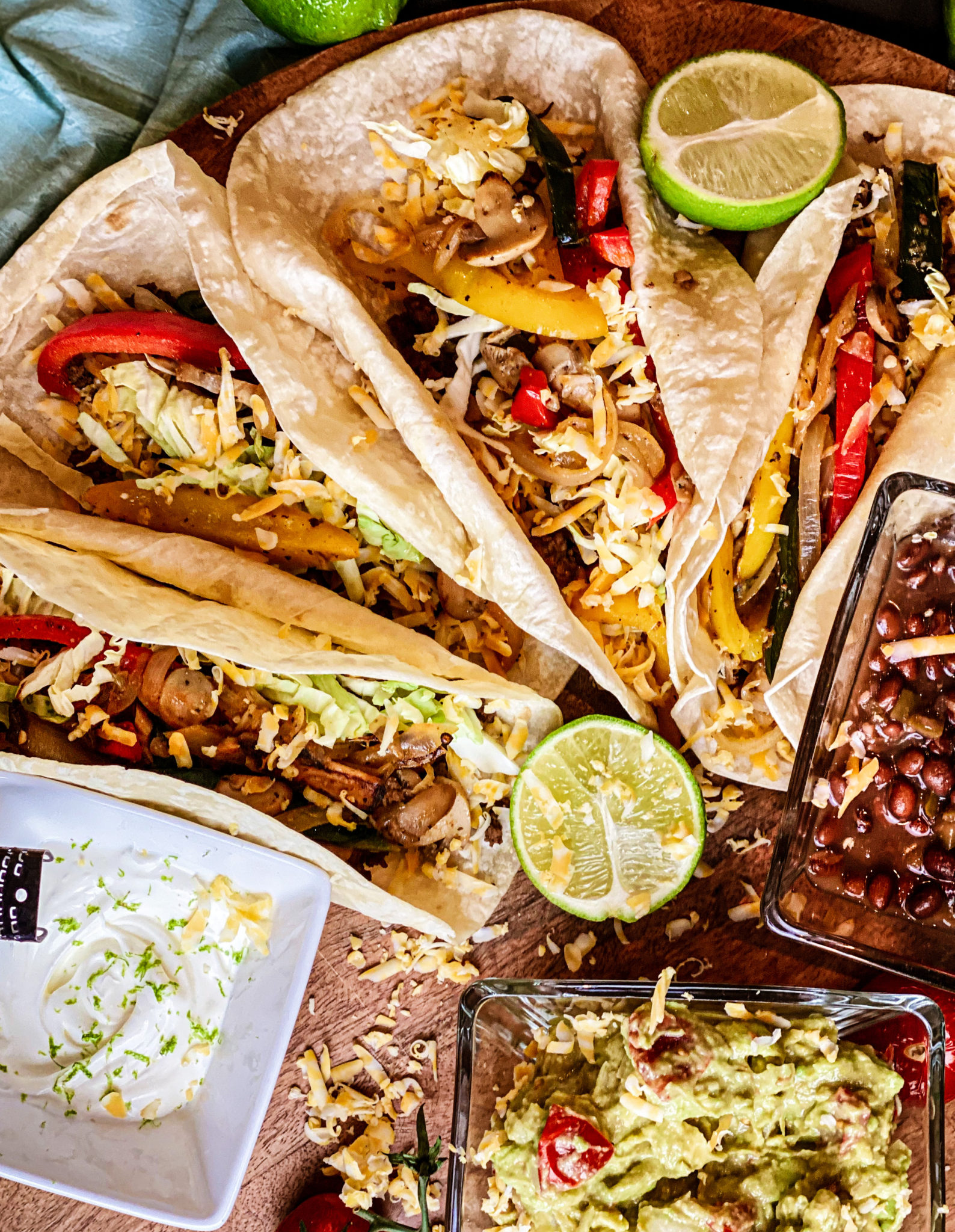 Open Flame Fajita Tacos - Open Plate Anthropology
