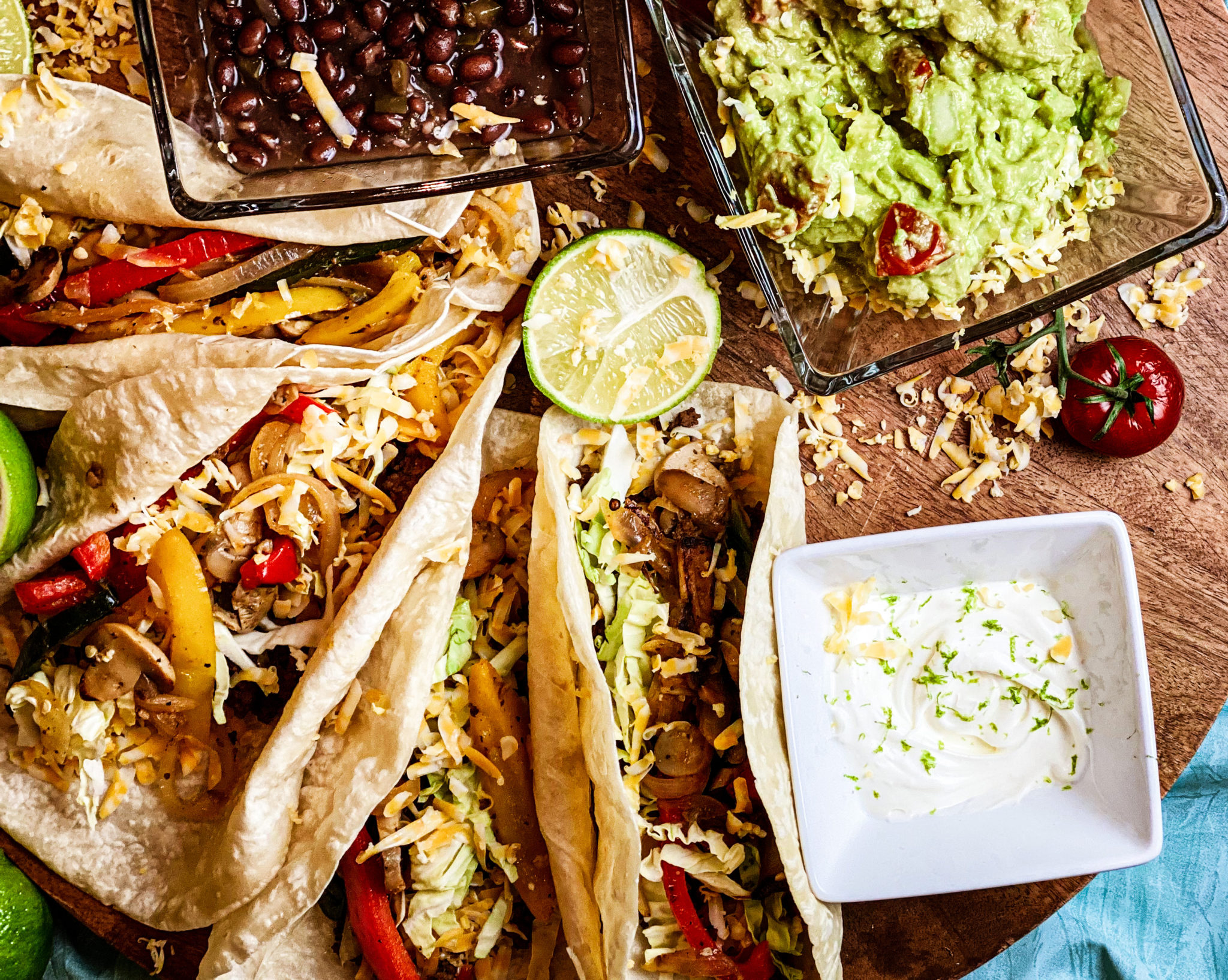 Open Flame Fajita Tacos - Open Plate Anthropology