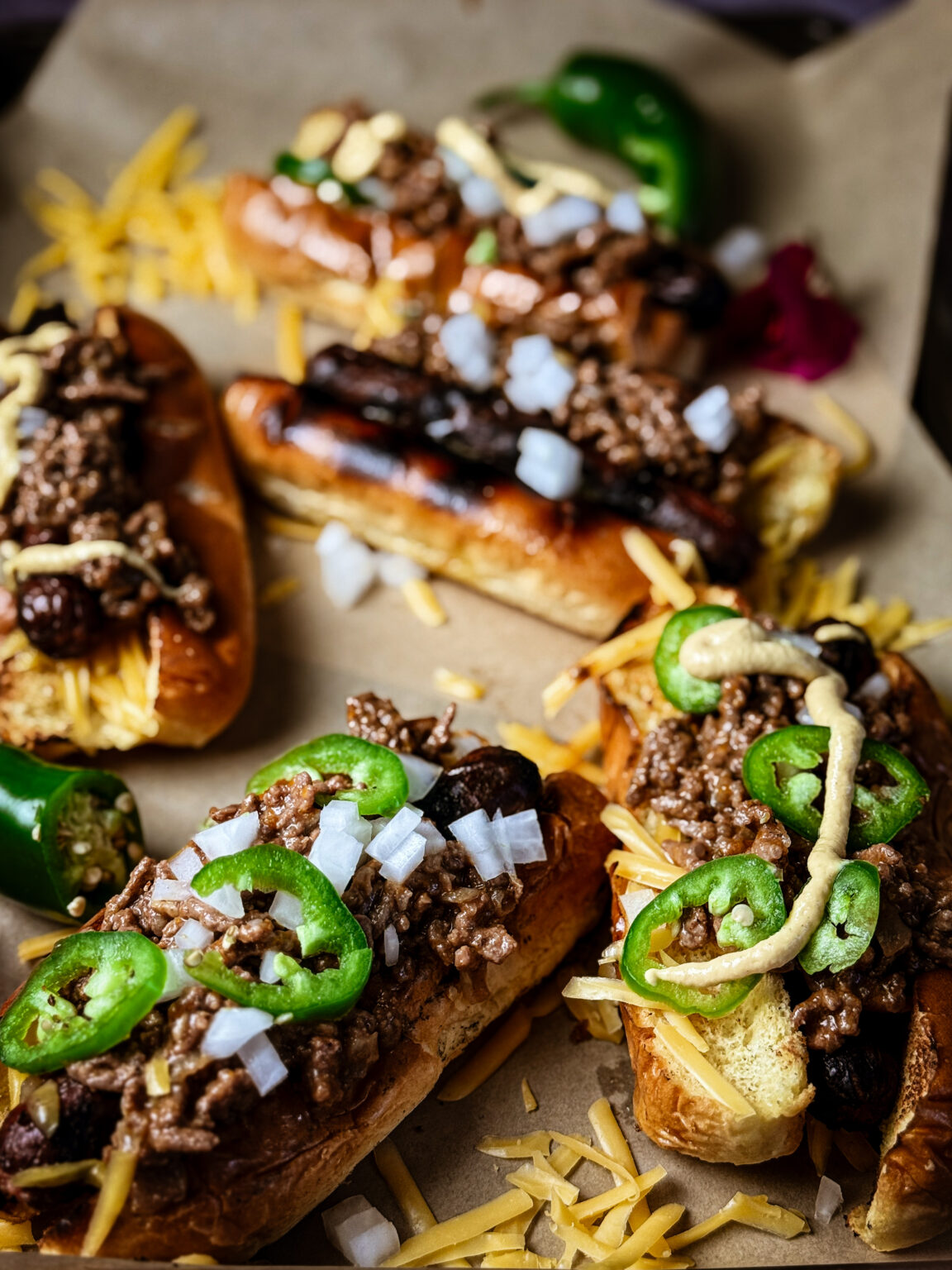 Detroit Style Coney Dogs - Open Plate Anthropology