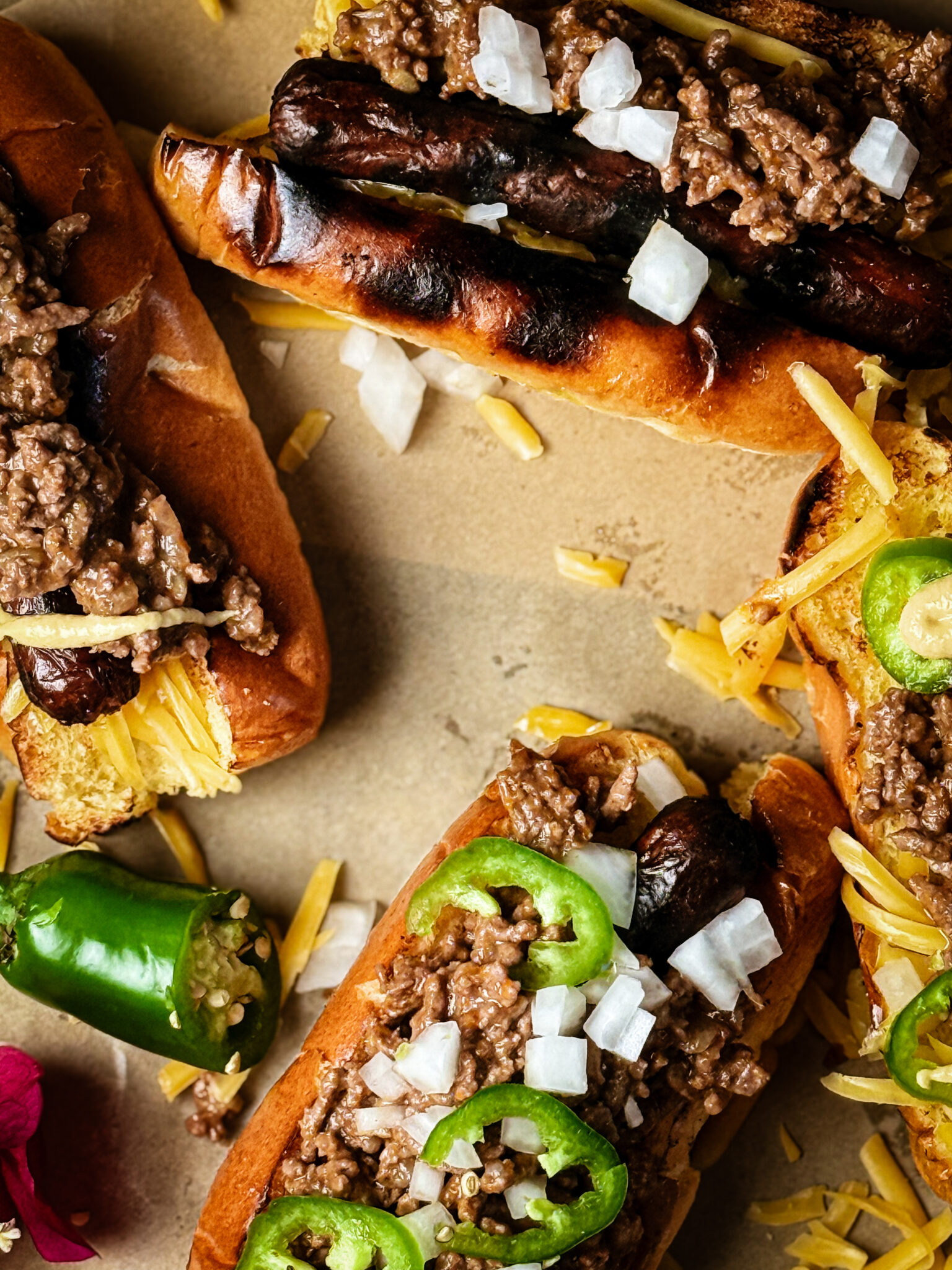 Detroit Style Coney Dogs - Open Plate Anthropology