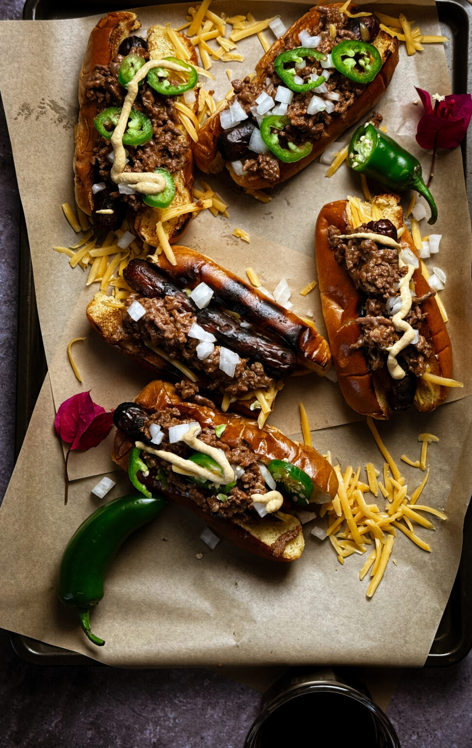 Detroit Style Coney Dogs - Open Plate Anthropology